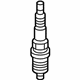 18868-08095 Genuine Hyundai Plug Assembly-Spark