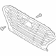 86362-E6701 Genuine Hyundai Strip Assembly-Front Bumper Upper