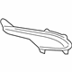 92405-2W700 Genuine Hyundai Reflector/Reflex Assembly-Rear Lh