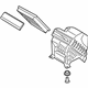 28115-C5100 Genuine Hyundai Cover-Element
