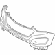 86565-B8100 - Genuine Hyundai SKID PLATE-FRONT BUMPER