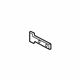 86614-F2AA0 Genuine Hyundai Bracket-RR Bumper Side MTG,RH