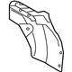 86822-F2000 Genuine Hyundai Rear Wheel Guard,Right