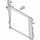 25414-S1700 Genuine Hyundai Hose Assembly-Radiator,UPR