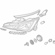 92101-F2640 Genuine Hyundai Headlamp Assembly, Left