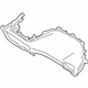 84852-S2100-NNB Genuine Hyundai Steering Column Lower Shroud