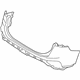 86699-S2000 Genuine Hyundai Piece-RR Bumper LWR