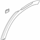 87741-K2000-CA Genuine Hyundai GARNISH Assembly-Qtr Side,LH