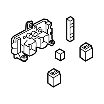 37514-G2100 Genuine Hyundai Relay Assembly-Power