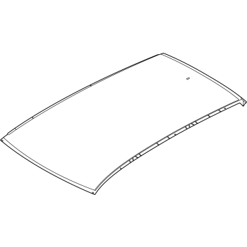 67111-AR050 Genuine Hyundai PANEL-ROOF