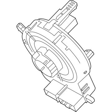 93490-AR220 Genuine Hyundai CONTACT ASSY-CLOCK SPRING