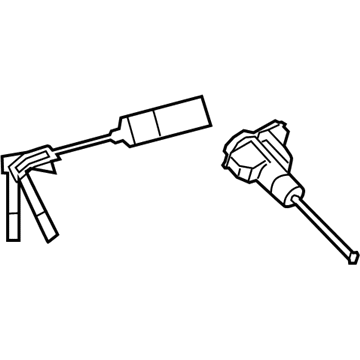 81970-G9A00 Genuine Hyundai Door Key Sub Set,Left