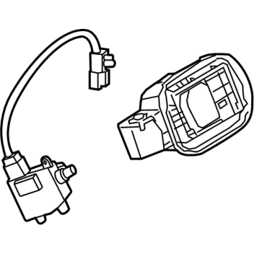 Fuel Filler Door - 2021 Hyundai Genesis GV80