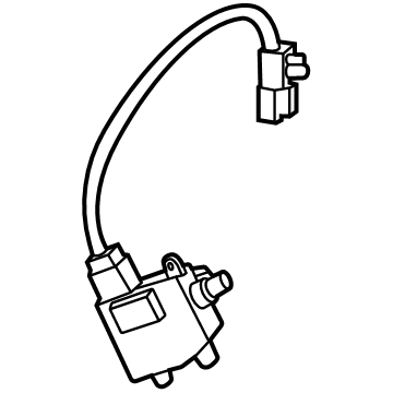 Fuel Filler Door - 2021 Hyundai Genesis GV80