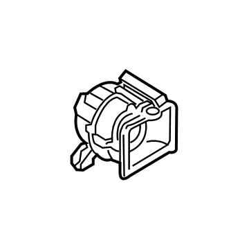 37580-G2100 Genuine Hyundai Blower Unit Assembly-Battery Cooling