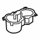 84652-D3020-4X Genuine Hyundai Plate Assembly-Console Upper Cover