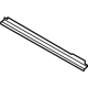 29136-L0000 Genuine Hyundai Air Guard, Left