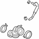 28212-H9100 Genuine Hyundai Duct-Air B RESONATOR