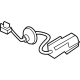 92491-K5000 Genuine Hyundai HOLDER & WIRING-REAR COMBI,O/S
