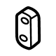 97157-3T000 Genuine Hyundai Intake Actuator Assembly