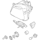 92101-K5000 Genuine Hyundai LAMP ASSY-HEAD,LH