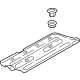 84217-AA000 Genuine Hyundai Under Cover Assembly,LH
