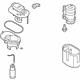 86910-22000 Genuine Hyundai Retainer