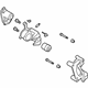 58311-S9A30 Genuine Hyundai CALIPER Kit-RR Brake,RH