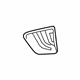 86550-G2000 Genuine Hyundai Moulding-Front Bumper,Center