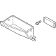 84523-D2000 Genuine Hyundai Stopper-Glove Box