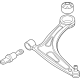 54551-L1000 Genuine Hyundai Bush-FR LWR Arm"A"