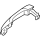 83651-N9000 Genuine Hyundai Handle-Rear Door Outside,LH