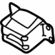 81841-N9000 Genuine Hyundai LIFTER Assembly-Tail Gate,RH