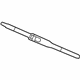 98820-N9000 Genuine Hyundai Arm Assembly-RR WIPER