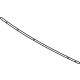 86130-N9000 Genuine Hyundai GARNISH Assembly- LH