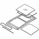 81600-D3000-YAK Genuine Hyundai Panorama Roof Assembly