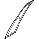 83250-AA000 Genuine Hyundai GARNISH Assembly-RR Dr FR Frame,LH