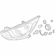 92101-1R010 Genuine Hyundai Headlamp Assembly, Left