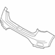 86612-K2020 Genuine Hyundai Cover-RR Bumper LWR