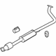 28710-J9250 Genuine Hyundai Rear Muffler Assembly