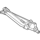 98350-H5000 Genuine Hyundai Driver Wiper Blade Assembly