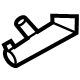 86541-L0400 Genuine Hyundai Air Duct-FR Bumper,LH