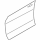 76004-S1000 Genuine Hyundai Panel Assembly-Front Door,RH