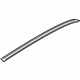 81675-B1000 Genuine Hyundai Side Molding-Panoramaroof,LH