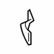 86511-G3000 Genuine Hyundai Front Bumper Cover
