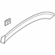 87741-S8000-CA Genuine Hyundai GARNISH Assembly-Qtr Side,LH