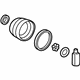 49526-H9200 Genuine Hyundai Joint & Shaft Kit-Front Axle W
