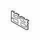 86563-J9000 Genuine Hyundai MOULDING-Front Bumper,LH