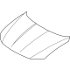 66321-CW000 Genuine Hyundai Panel-Fender,RH