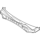 86130-N9000 Genuine Hyundai GARNISH Assembly- LH